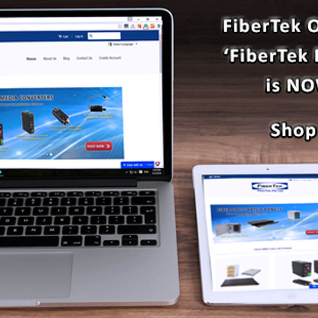 Updates on products and news on fiber optic industry — FiberTek Fiber Shop