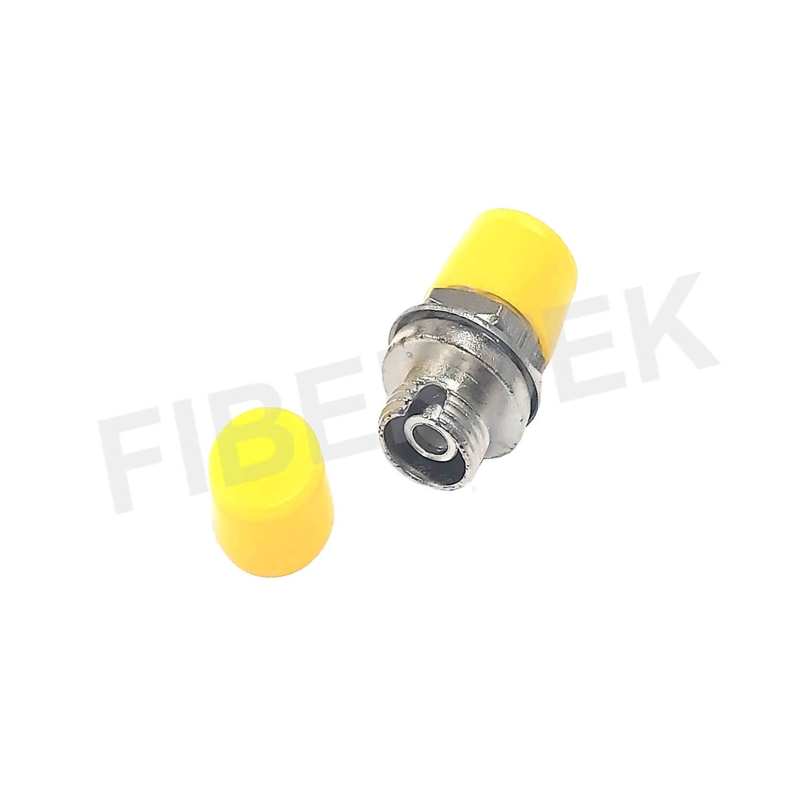 FC Simplex Fiber Optic Adapter — FiberTek Fiber Shop