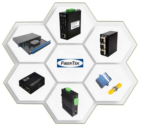 FTWM4 Series Mini Wall Mount Fiber Optic Patch Panel 4 ports with LC Duplex Adapter — FiberTek ...