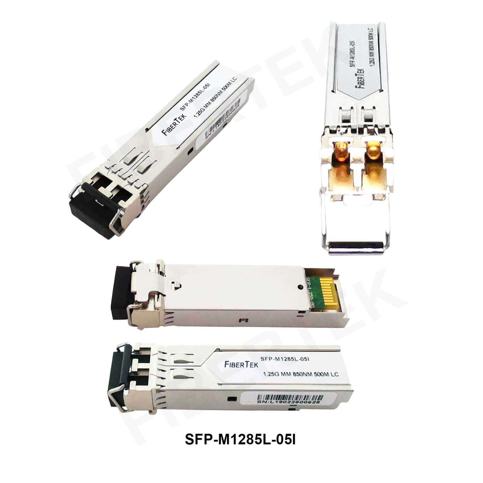 1.25 Gbps Small Form-Factor Pluggable (SFP) Transceiver, Industrial Gr ...