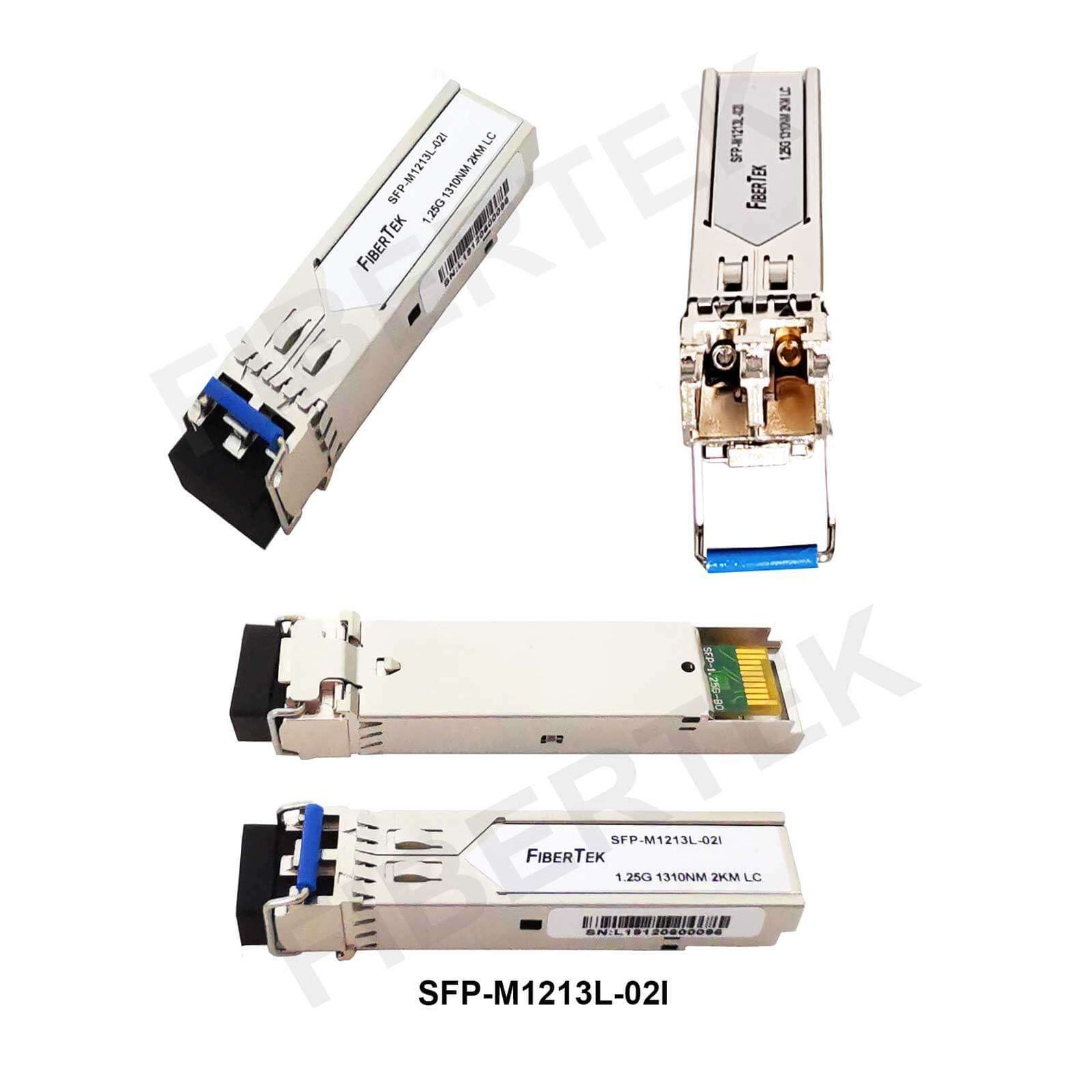 1.25 Gbps Small Form-Factor Pluggable (SFP) Transceiver, Industrial Gr ...