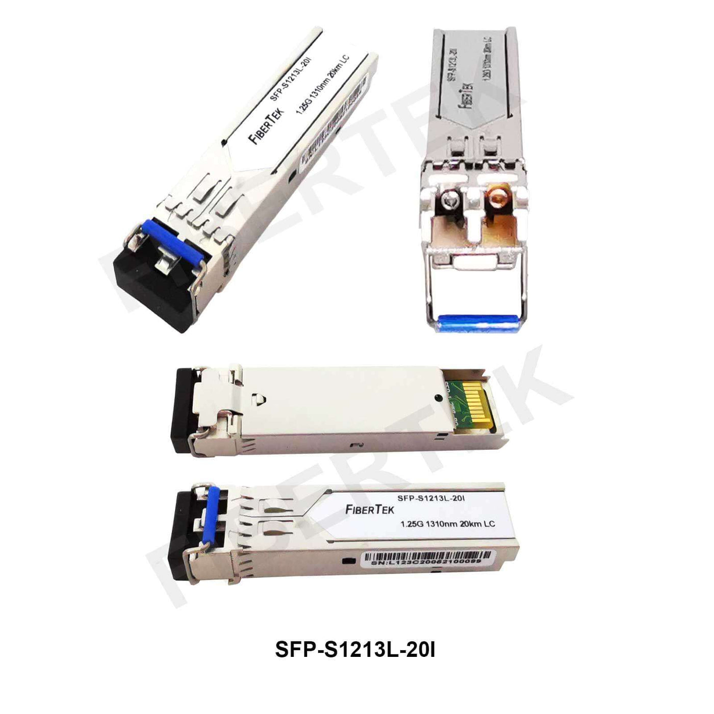 1.25 Gbps Small Form-Factor Pluggable (SFP) Transceiver, Industrial Gr ...