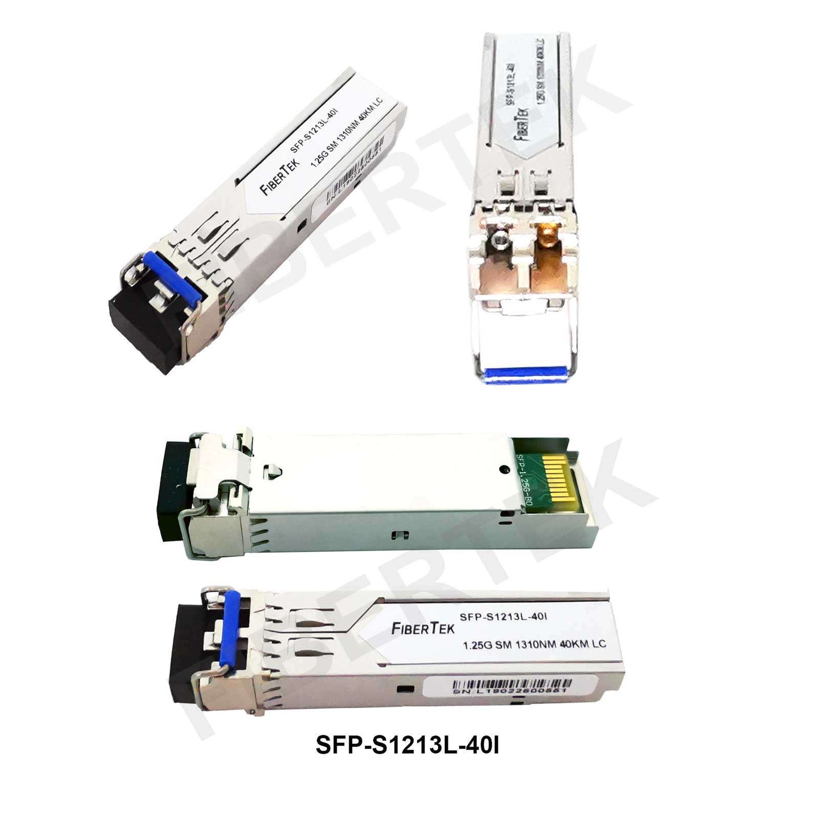 1.25 Gbps Small Form-Factor Pluggable (SFP) Transceiver, Industrial Gr ...