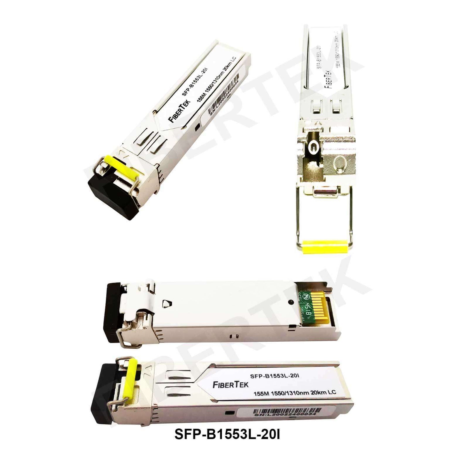 155 Mbps Small Form-Factor Pluggable (SFP) Transceiver, Industrial Gra ...