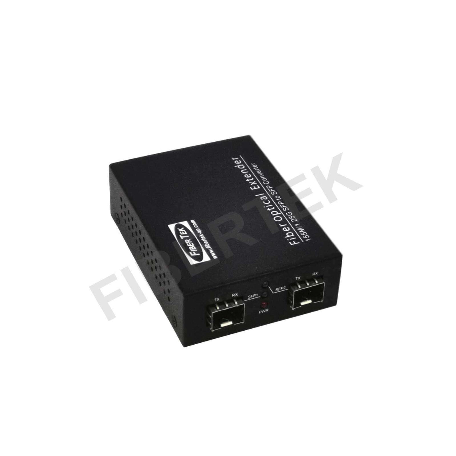 Ethernet to Fiber Converters — FiberTek Fiber Shop