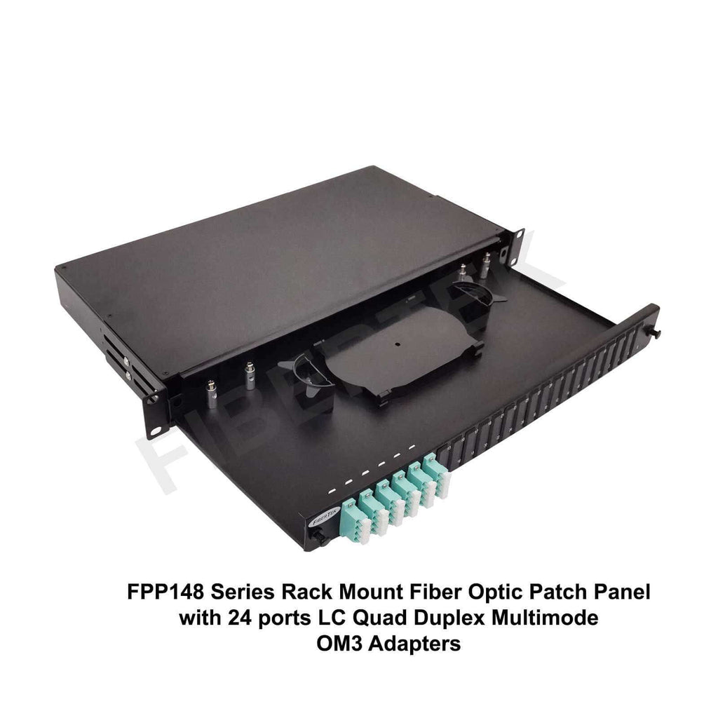 Fiber Optic Patch Panels and Enclosures — FiberTek Fiber Shop