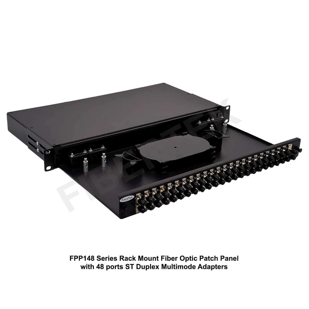Fiber Optic Patch Panels and Enclosures — FiberTek Fiber Shop