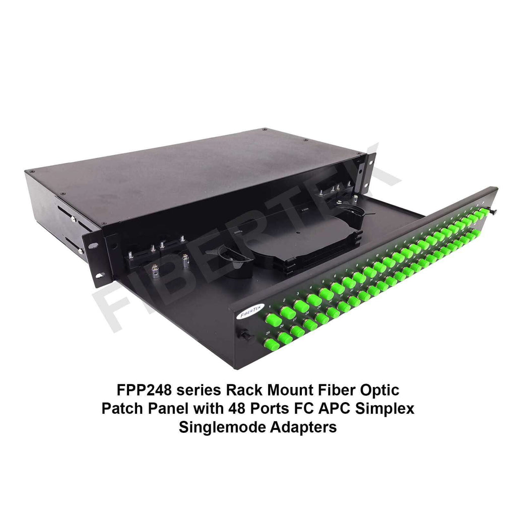 Fiber Optic Patch Panels and Enclosures — FiberTek Fiber Shop