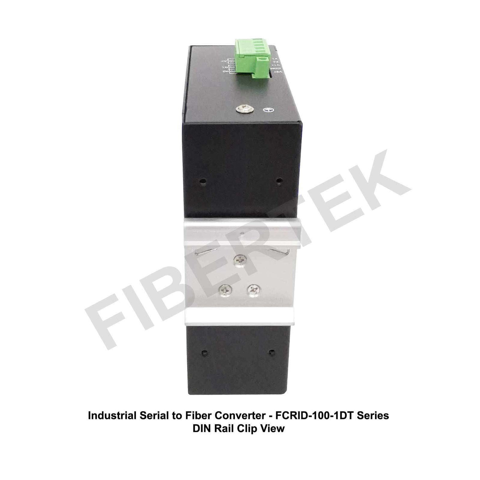 Industrial Serial to Fiber Converter FCRID-100-1DT Series — FiberTek ...