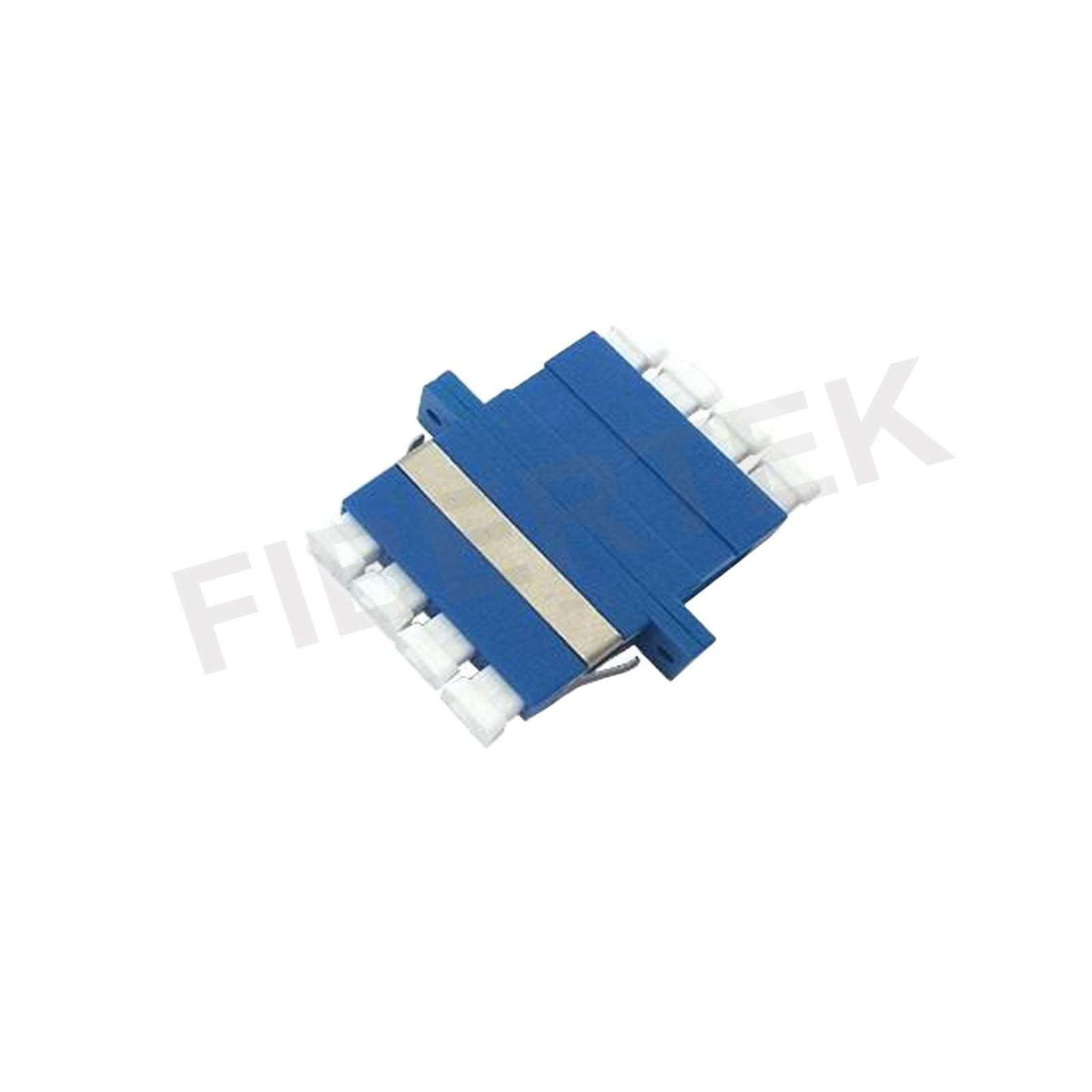 LC Quad Duplex Fiber Optic Adapter — FiberTek Fiber Shop