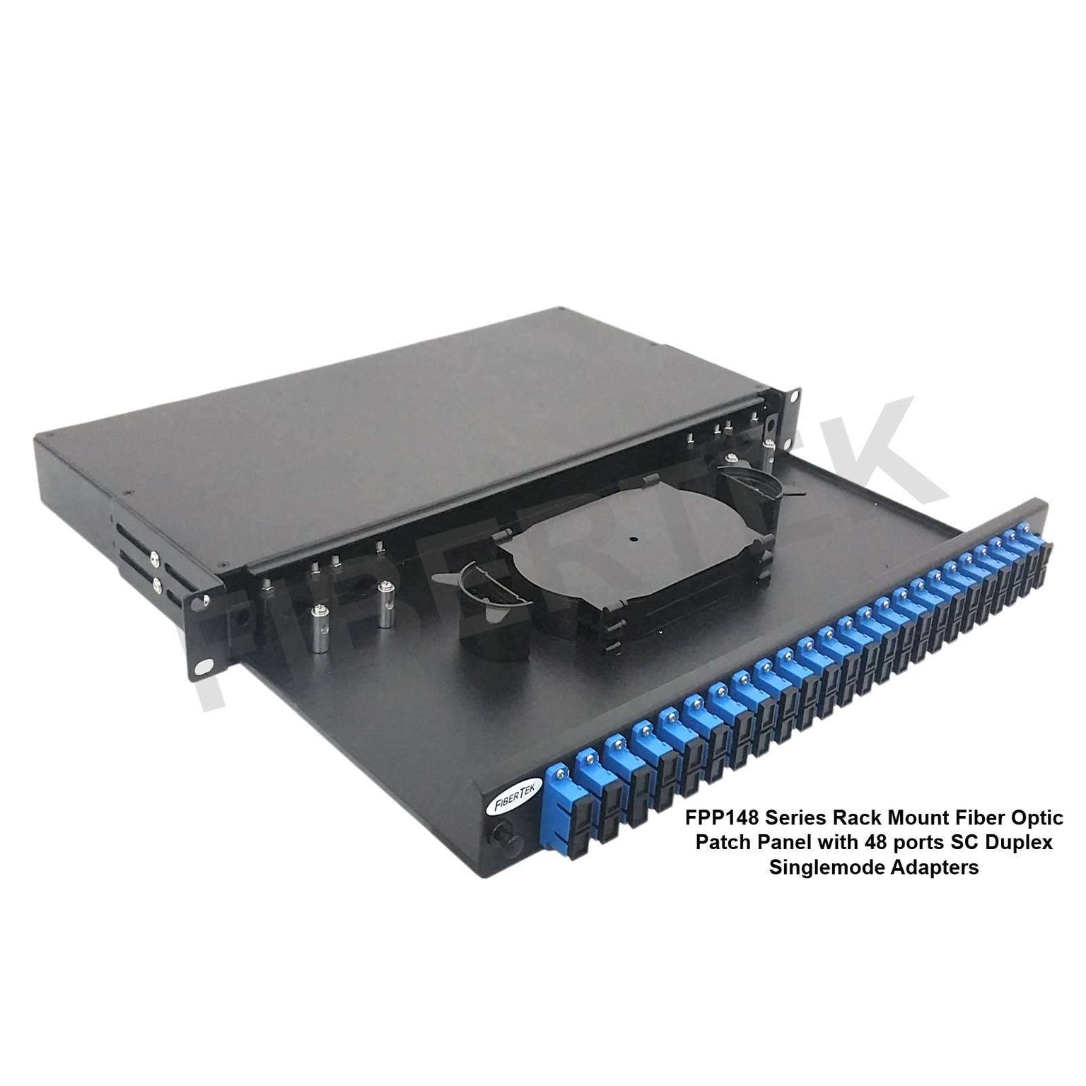 Fiber Optic Patch Panels and Enclosures — FiberTek Fiber Shop