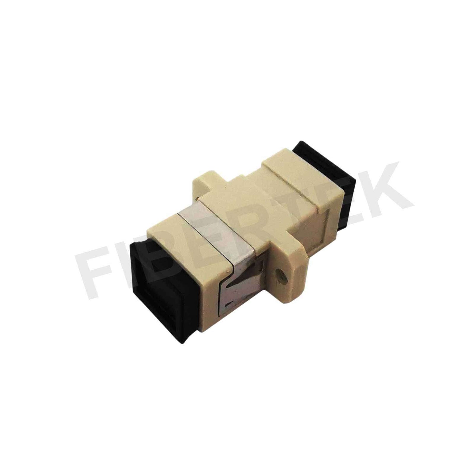 SC Simplex Fiber Optic Adapter — FiberTek Fiber Shop